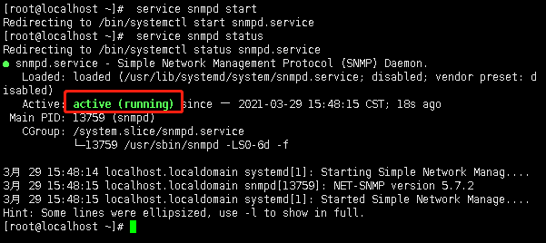 图解CentOS7.x 如何安装SNMP协议并配置_centos7安装snmp并设置白名单-CSDN博客