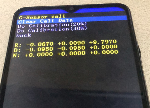 g-sensor工模校准操作_gsensor怎么校准-CSDN博客