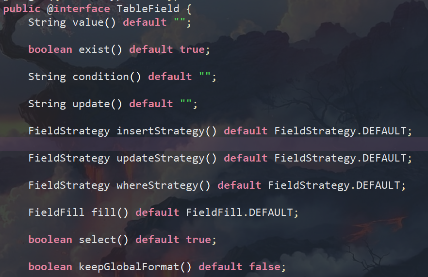 全网最详细MP(mybatis-plus)教程来了(一)常用注解!!!!_mp 参数别名-CSDN博客