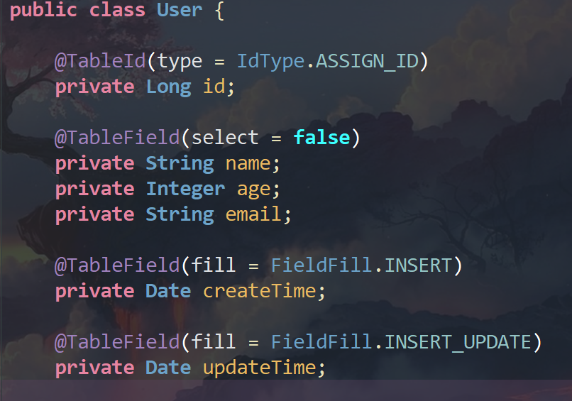 全网最详细MP(mybatis-plus)教程来了(一)常用注解!!!!_mp 参数别名-CSDN博客