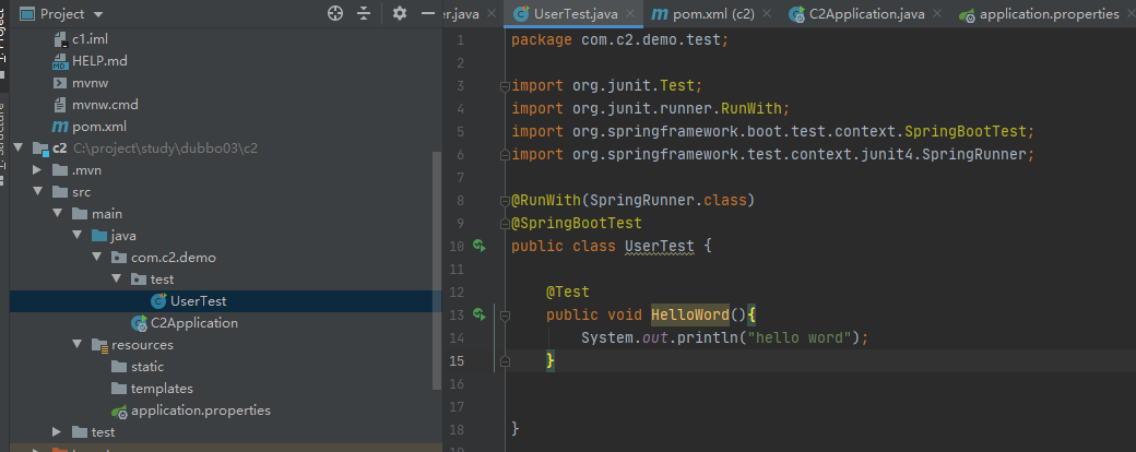 IDEA spring boot项目引用其他模块定义的包，类_一个项目导入其他模块的包-CSDN博客