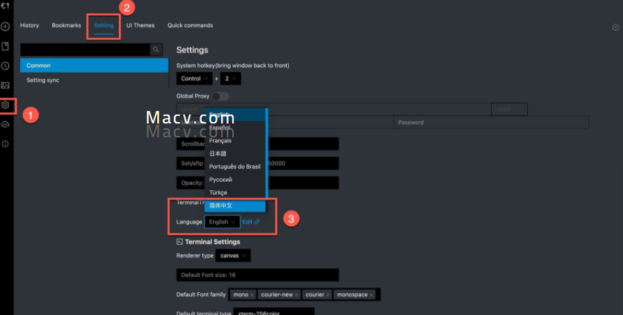 Electerm for Mac(终端模拟器/免费ssh客户端)_mac electerm-CSDN博客
