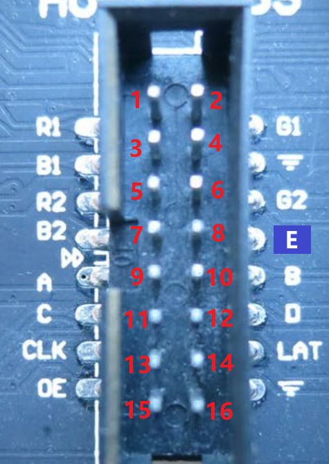 一文搞懂HUB75接口（附带LED单元板驱动介绍）-CSDN博客