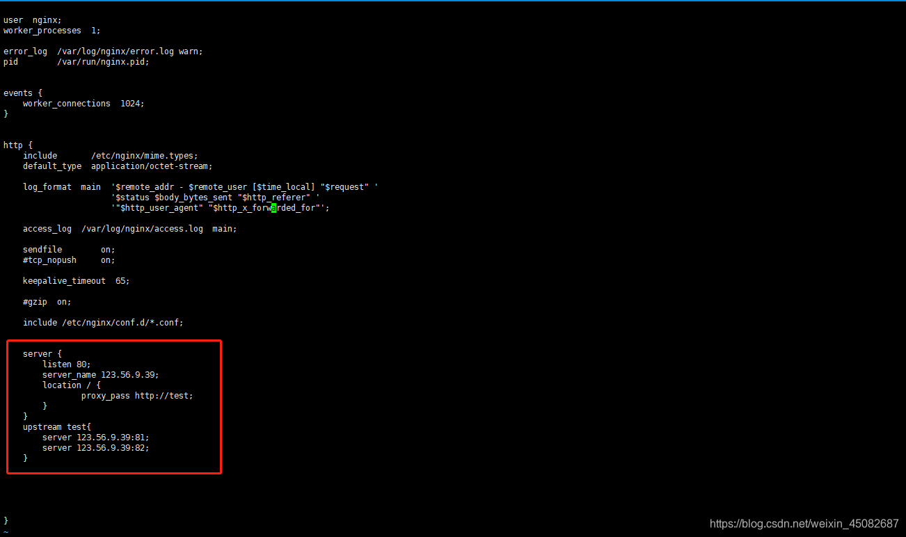 Docker搭建nginx集群 如何利用docker下载nginx集群 Csdn博客