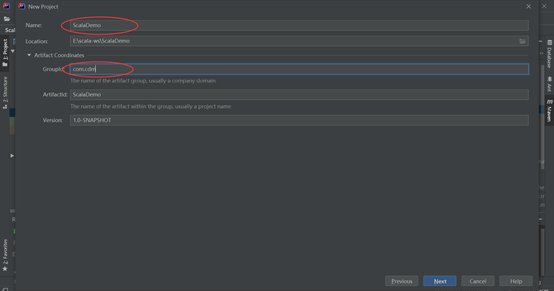 IDEA 创建Maven Scala项目_idea创建scala maven项目-CSDN博客
