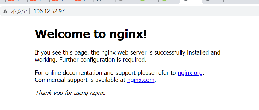 Docker下安装Nginx_docker pull nginx:1.18-CSDN博客