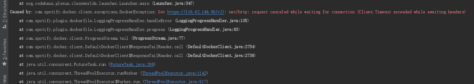 使用maven插件将springboot应用打包生成docker镜像并上传到Harbor远程仓库_maven打包后推送镜像到harbor-CSDN博客