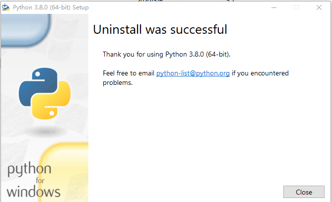 Python卸载时提示发生严重错误！_python 3.11 卸载-CSDN博客