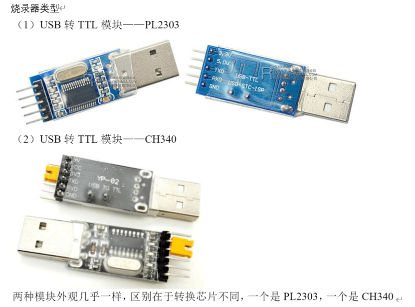 C51单片机烧录器使用（USB转TTL）_51单片机usb转ttl怎么接-CSDN博客