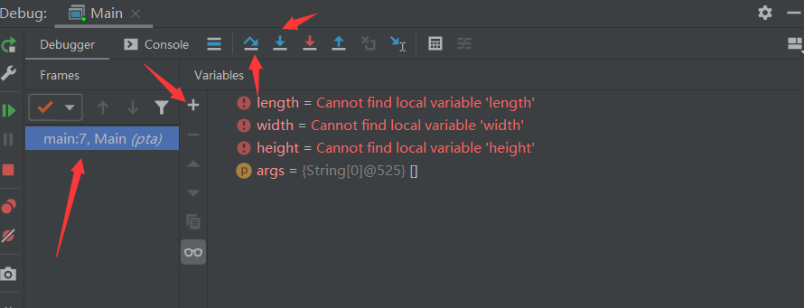IDEA 基本调试 (最最最简单易懂的单步执行)_idea单步调试-CSDN博客