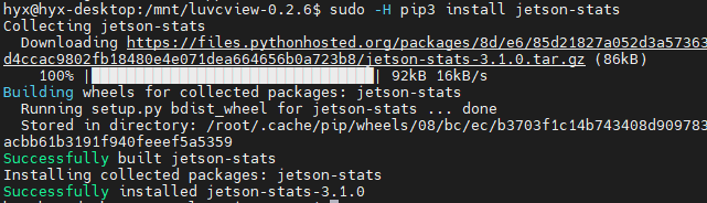 Jetson TX1使用笔记（6）好工具jetson-stats_sudo -h pip3 install jetson-stat-CSDN博客