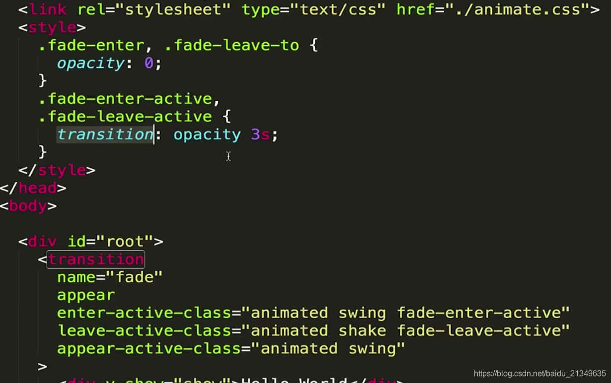 Vue中如何使用animate Css库 Ant Design Vue中如何应用animate Css Csdn博客