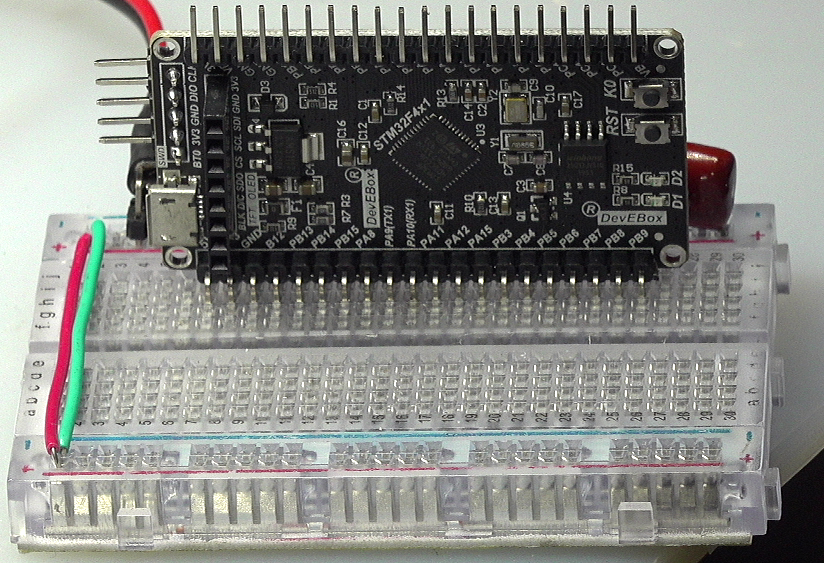 DevEBox STM32F4x1开发板 设置MicroPython STM32F401CC/TM32F411CE STM32F4x1 核心板 开发板 MicroPython-CSDN博客