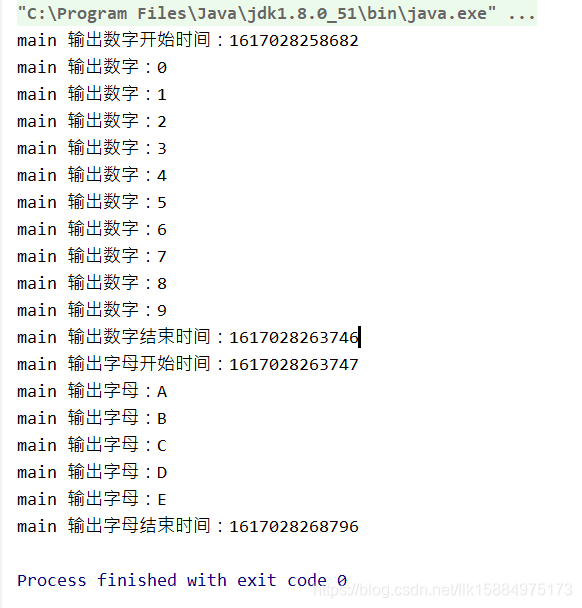Java 线程 一 线程的简单使用java 线程使用 Csdn博客