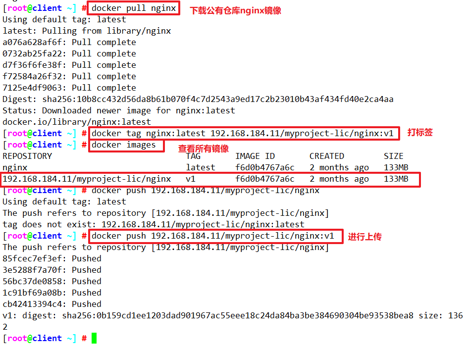 Docker Harbor概述及构建（图文详解）_harbor 架构图_leec。的博客-CSDN博客