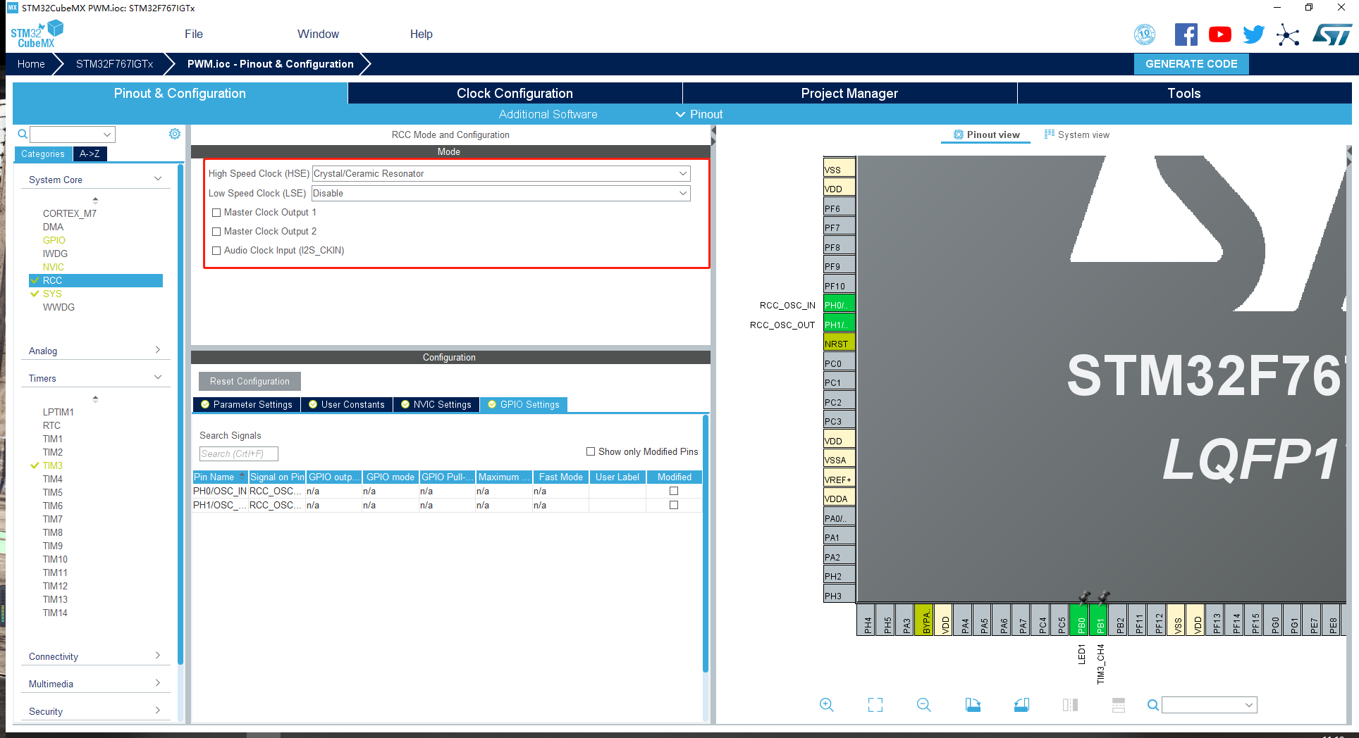 STM32CubeMX学习笔记十 《定时器PWM波输出》_cubemx pwm-CSDN博客