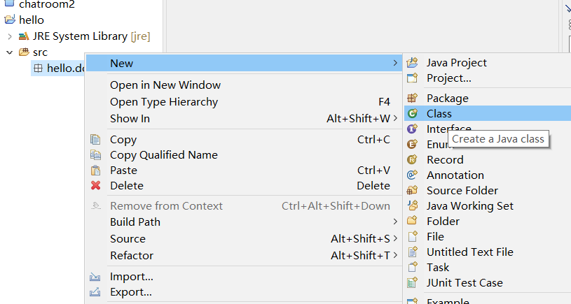 使用eclipse编写第一个java程序及运行（超详细） Eclipse使用教程java 陌宇xia的博客 Csdn博客