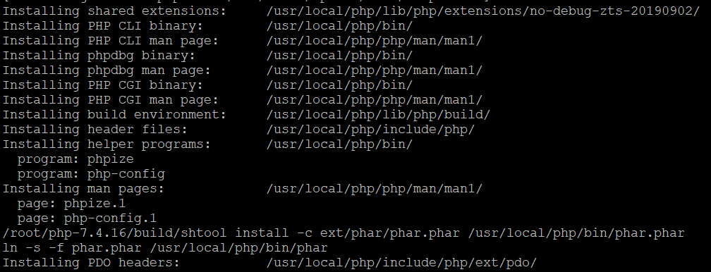 LAMP之PHP服务的安装（libphp7.so方式）-CSDN博客