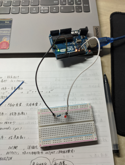 【学习笔记】Arduino uno r3 控制led灯闪烁_如何控制d1 uno r3的led-CSDN博客
