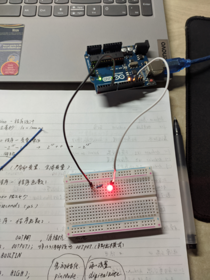 【学习笔记】arduino Uno R3 控制led灯闪烁如何控制d1 Uno R3的led Csdn博客 