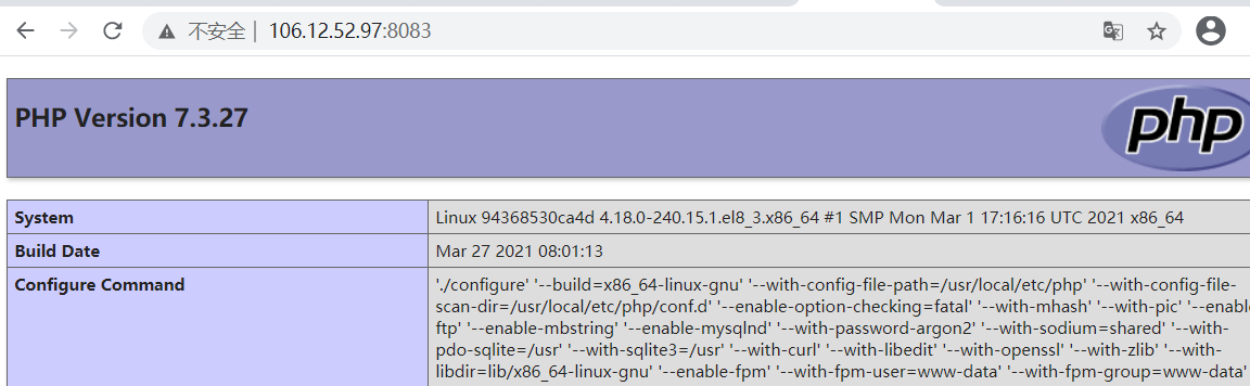 Docker安装php并解析nginx做站点指向php Pod解析nginx Csdn博客
