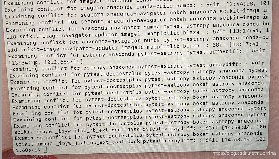 关于升级anaconda环境下的pandasconda离线更新pandas Csdn博客