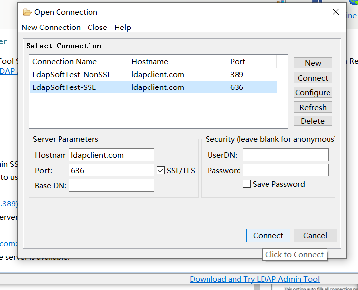 两款推荐的Windows LDAP 客户端工具_ldap连接工具-CSDN博客