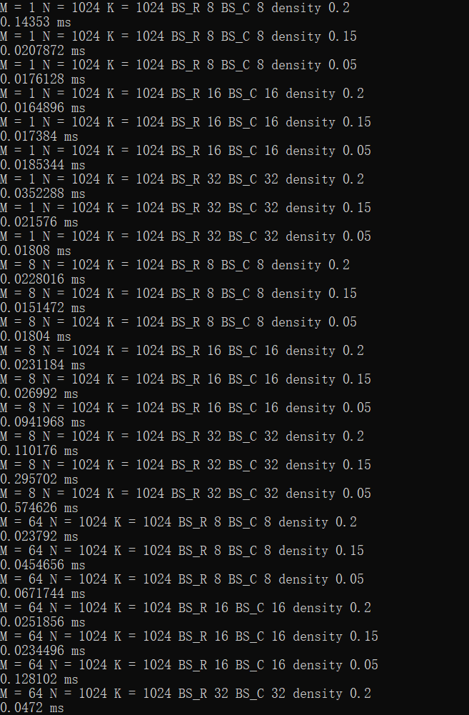 cuSparse中密集块稀疏（BSR）矩阵之间的矩阵乘法_菠萝有点酸的博客-CSDN博客