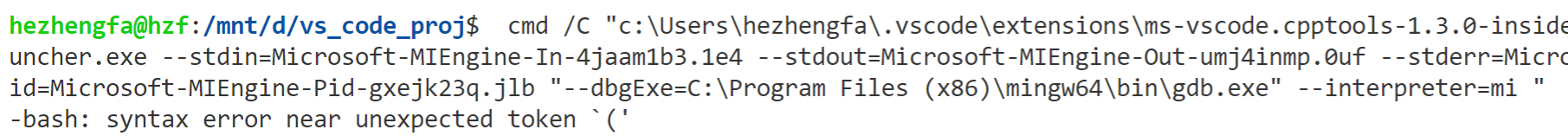 windows-vscode-bash-syntax-error-near-unexpected-token-vscode-usr-bin-bash-c