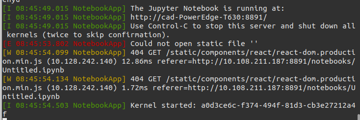 jupyter服务器无法连接到kernel的解决方法_gupyter 无法连接spark kernel-CSDN博客