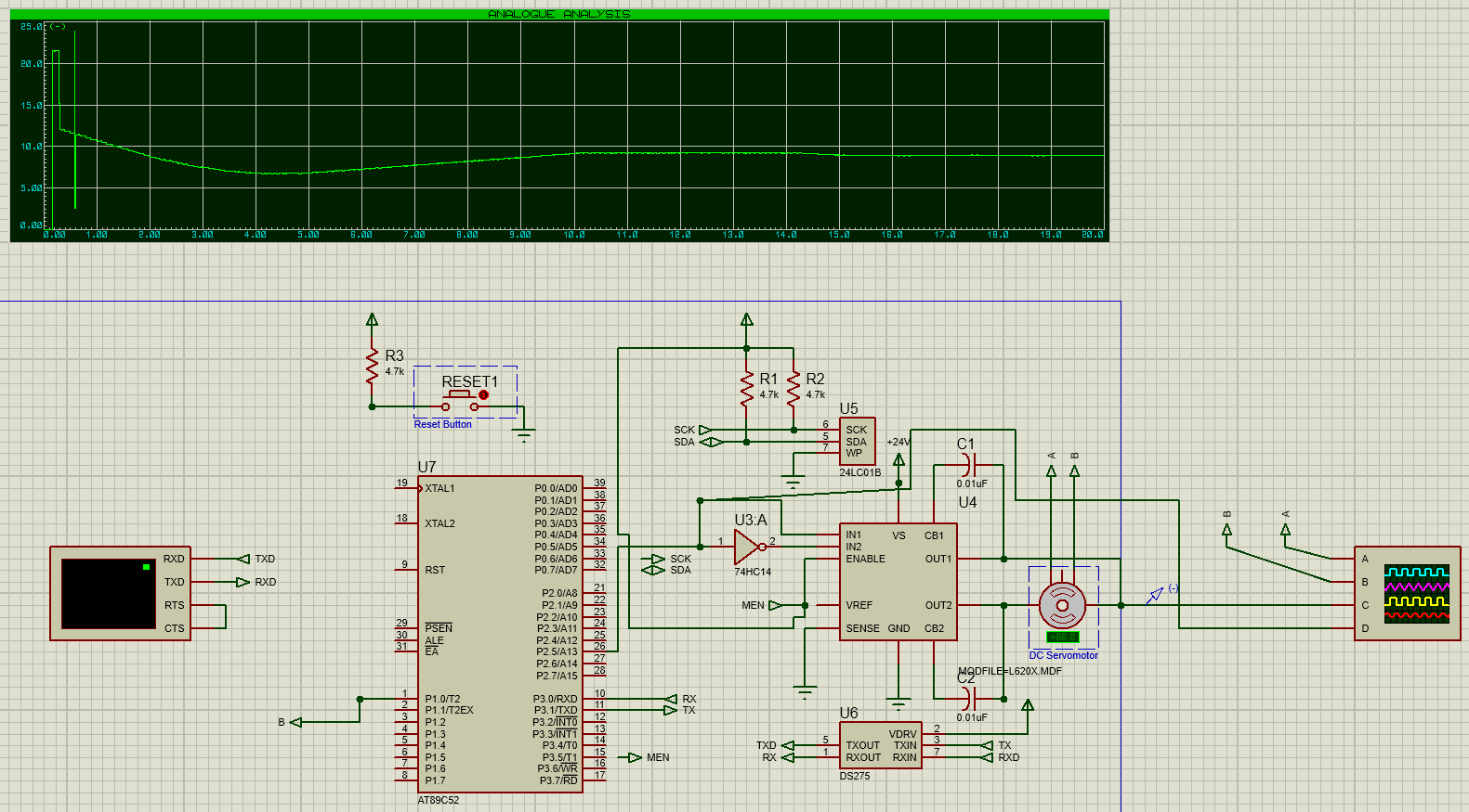Protues PID调节学习记录_proteus能观察pid波形吗-CSDN博客