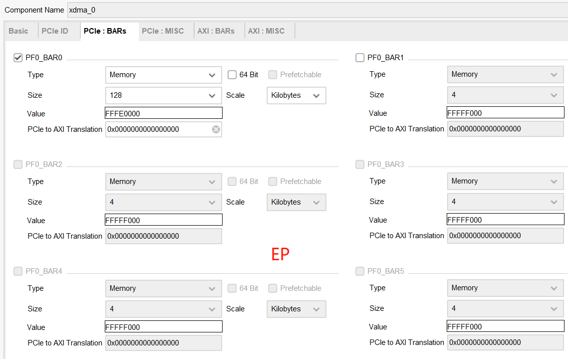 PCIe学习记录（一）—— PCI Config Space Header_xdma的bar空间个数-CSDN博客
