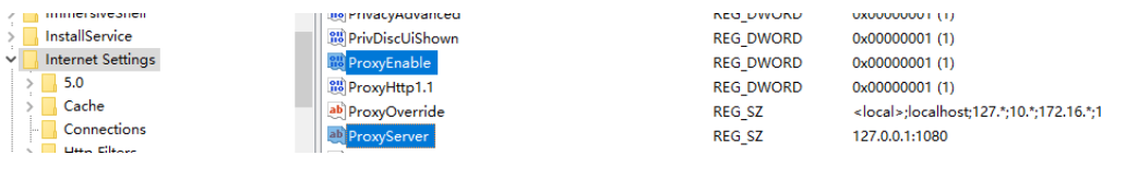 The system proxy was changed. Click to reenable capturing.-CSDN博客