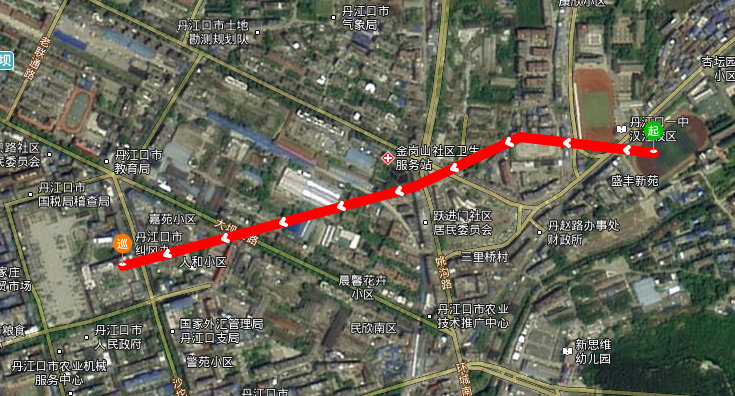 leaflet 绘制带箭头的线条（路径）_leaflet画线-CSDN博客