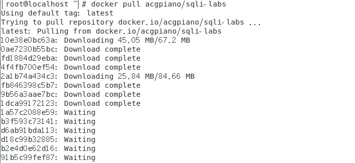 使用Docker搭建SQLi-Labs平台_sqli-labs docker-CSDN博客