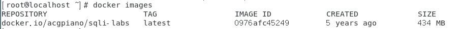 使用Docker搭建SQLi-Labs平台_sqli-labs docker-CSDN博客