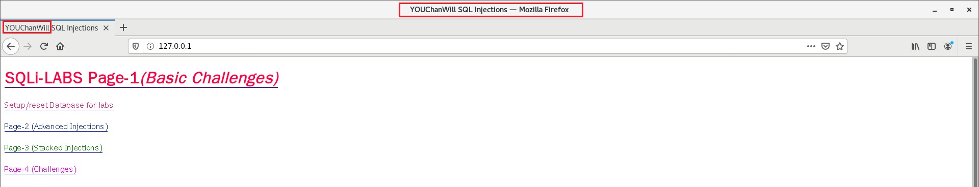 使用Docker搭建SQLi-Labs平台_sqli-labs docker-CSDN博客