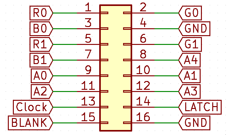 一文搞懂HUB75接口（附带LED单元板驱动介绍）-CSDN博客