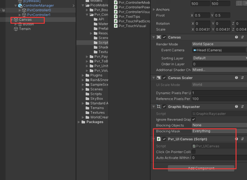 Pico G2开发之如何实现UI点击功能（自记录版）_pico ui 不响应-CSDN博客