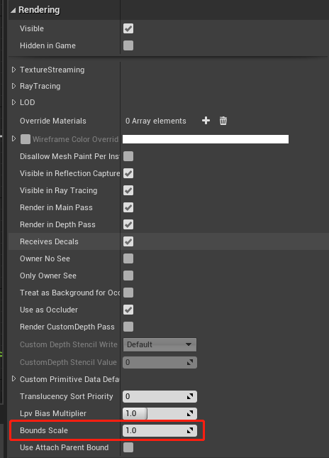 UE4_模型_Bound（边界）_ue 获取物体 bound-CSDN博客