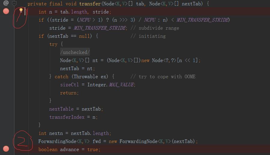 IDEA提示skipped breakpoint at ... because it happened inside debugger_because it happened inside ...