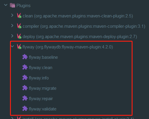 IDEA SpringBoot集成flyway组件步骤流程_idea flyway-CSDN博客