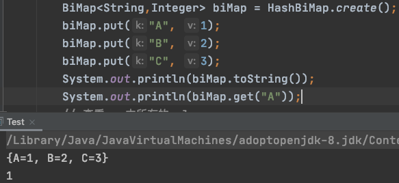 BiMap（HashBiMap，EnumBiMap，ImmutableBiMap）实战_凉拌海蜇丝的博客-CSDN博客