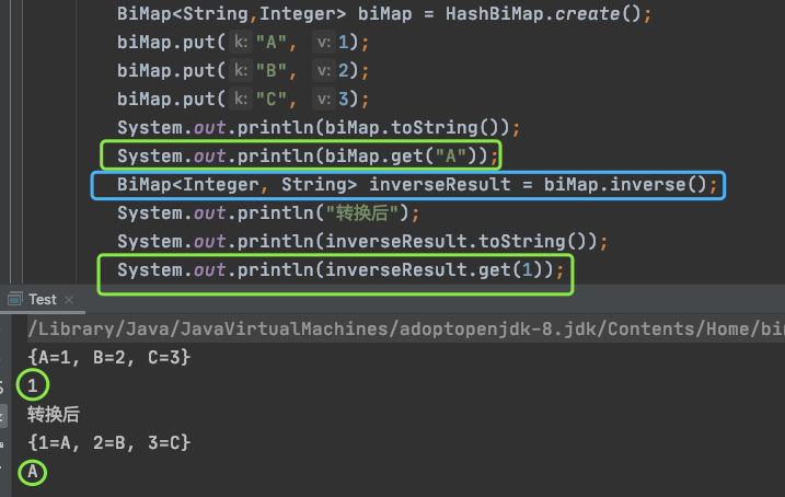 BiMap（HashBiMap，EnumBiMap，ImmutableBiMap）实战_凉拌海蜇丝的博客-CSDN博客