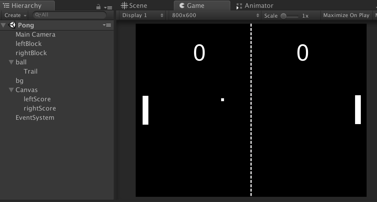Unity游戏制作：2D弹球游戏 Pong（附完整项目）_2d弹球源码-CSDN博客
