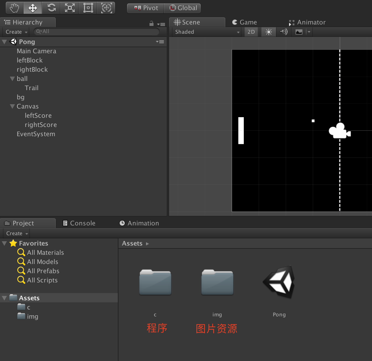 Unity游戏制作：2D弹球游戏 Pong（附完整项目）_2d弹球源码-CSDN博客