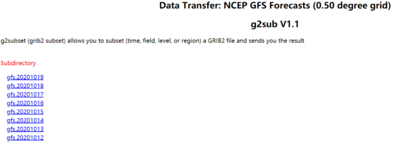 GFS气象数据下载_gfs气象官网-CSDN博客
