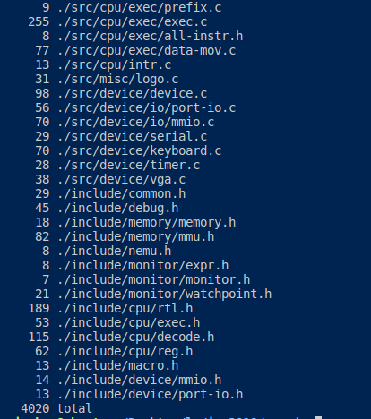 linux统计文件的行数（find，xargs，cat，wc，grep命令）_cat 统计行数-CSDN博客