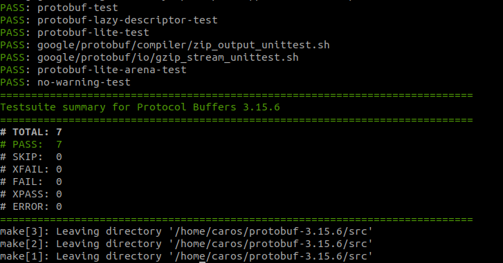 Google Protocol Buffer 安装及编译使用方法(linux)_google protocol buffers 预编译二进制包-CSDN博客