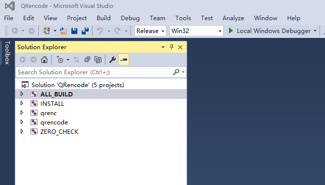 C ++ qrencode.lib编译和使用-CSDN博客
